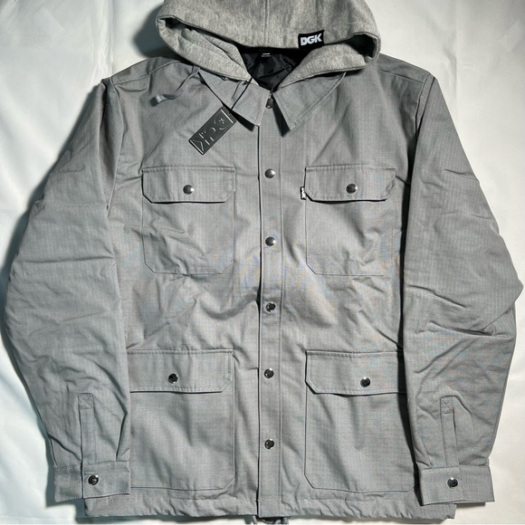 DGK | Jackets & Coats | Dgk Guerilla Jacket | Poshmark